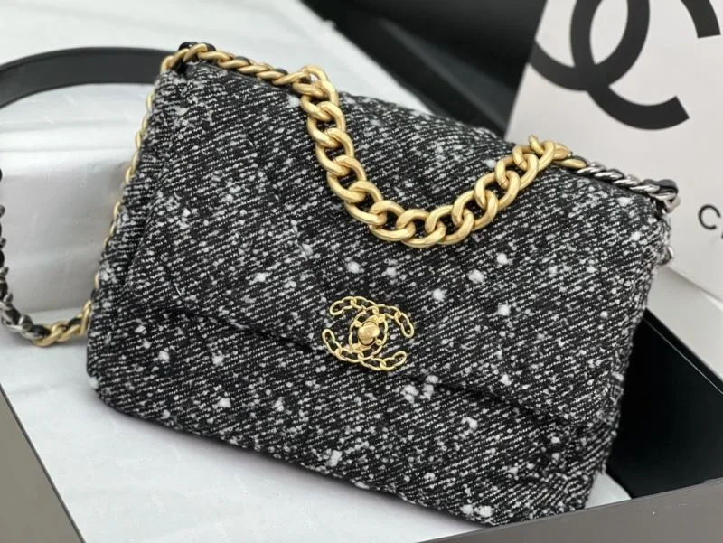 Brand-authenticated Chanel 19 Bags