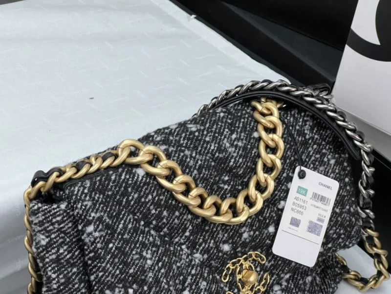 Brand-authenticated Chanel 19 Bags