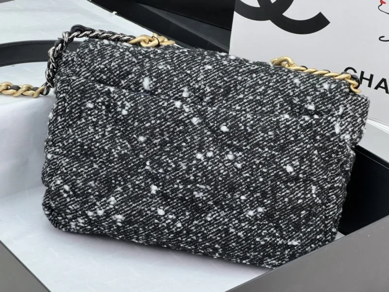 Brand-authenticated Chanel 19 Bags
