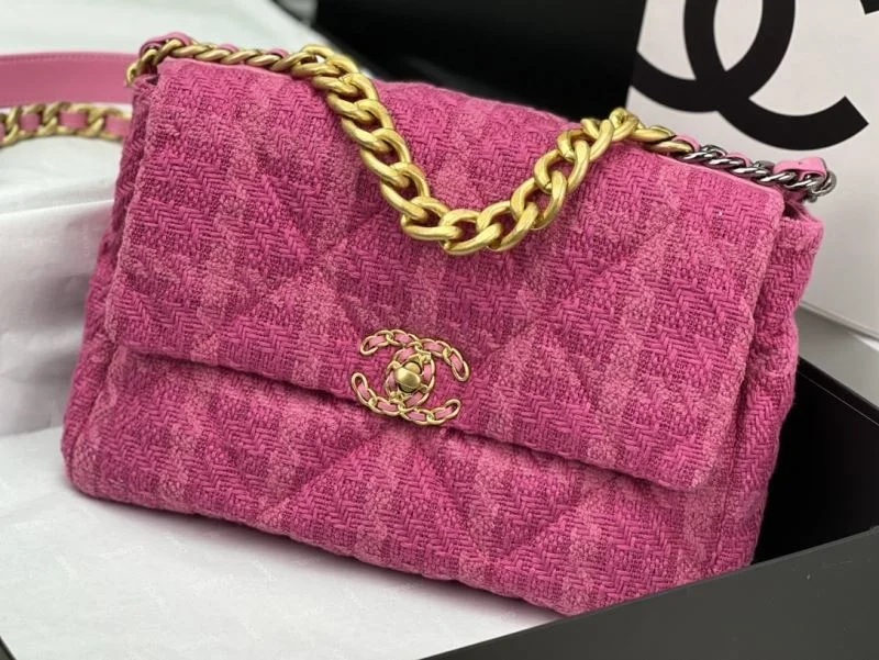 Brand-authenticated Chanel 19 Bags
