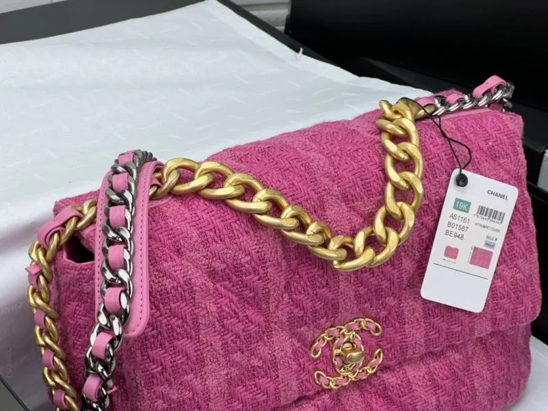 Brand-authenticated Chanel 19 Bags
