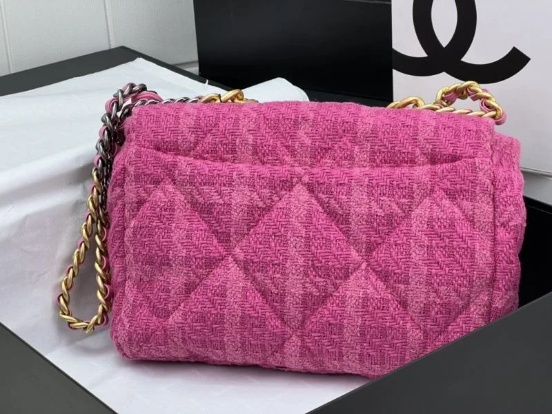 Brand-authenticated Chanel 19 Bags