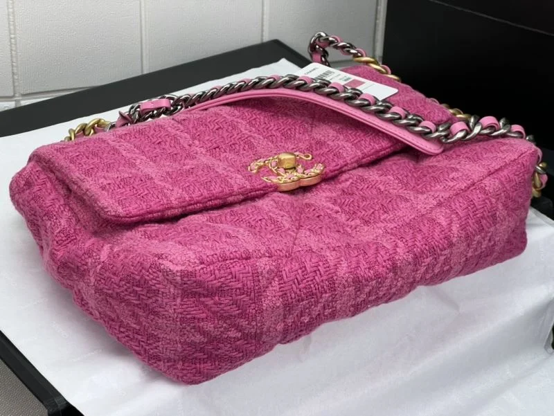 Brand-authenticated Chanel 19 Bags