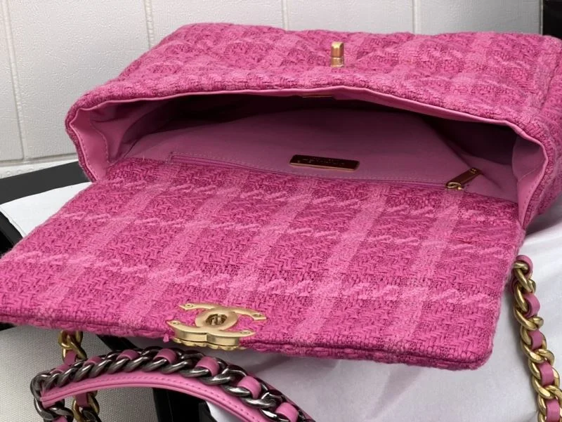 Brand-authenticated Chanel 19 Bags