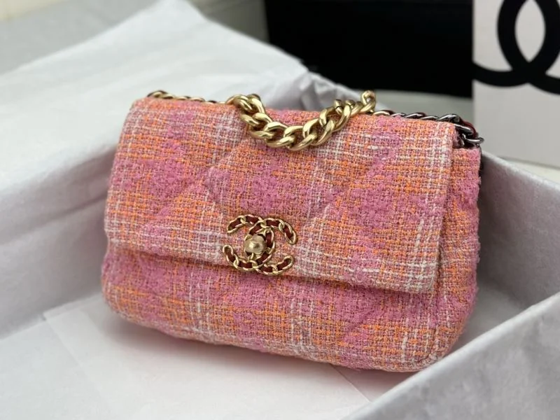 Authentic Chanel 19 Bags