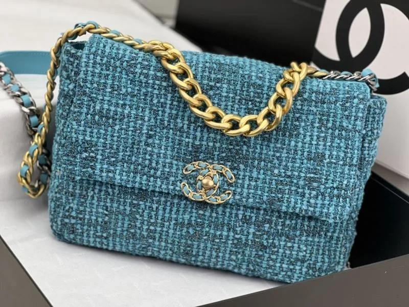 Brand-authenticated Chanel 19 Bags