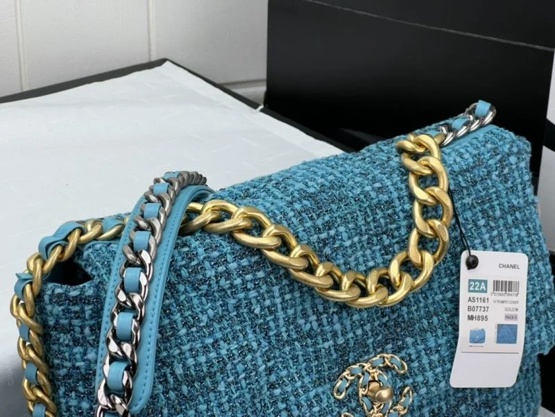 Brand-authenticated Chanel 19 Bags