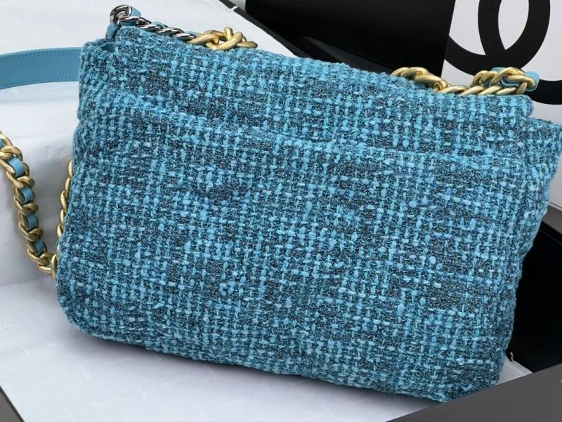 Brand-authenticated Chanel 19 Bags