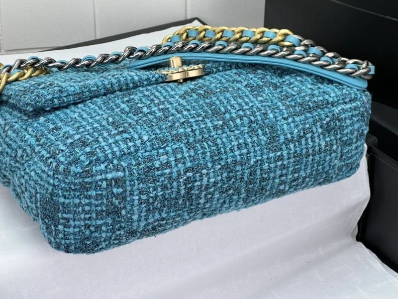 Brand-authenticated Chanel 19 Bags