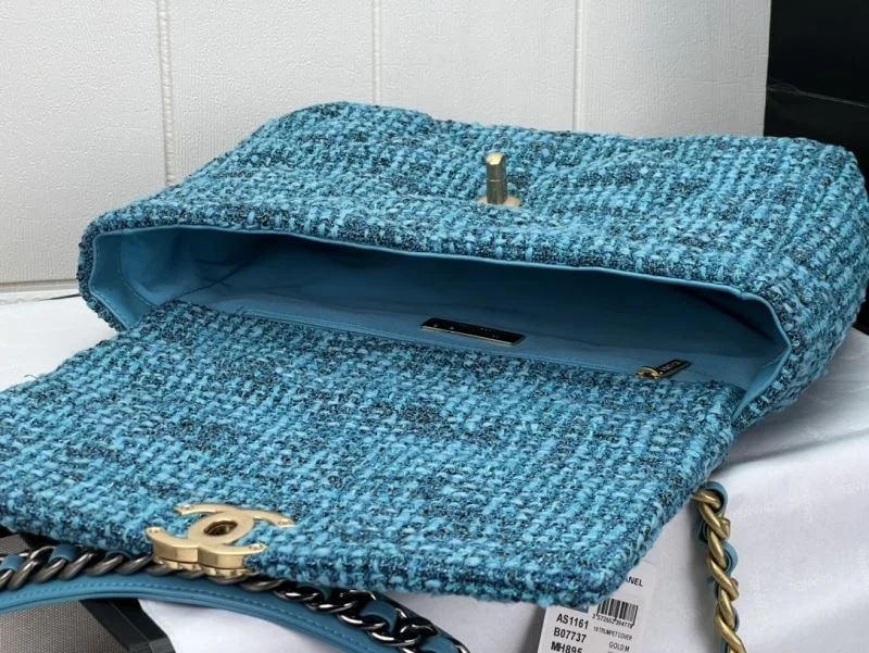 Brand-authenticated Chanel 19 Bags