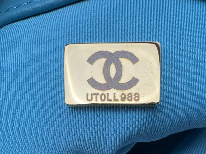 Brand-authenticated Chanel 19 Bags