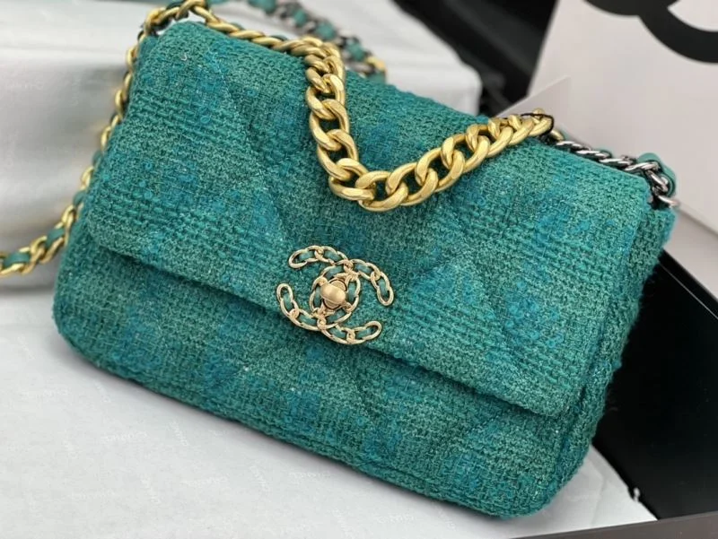Real Chanel 19 Bags