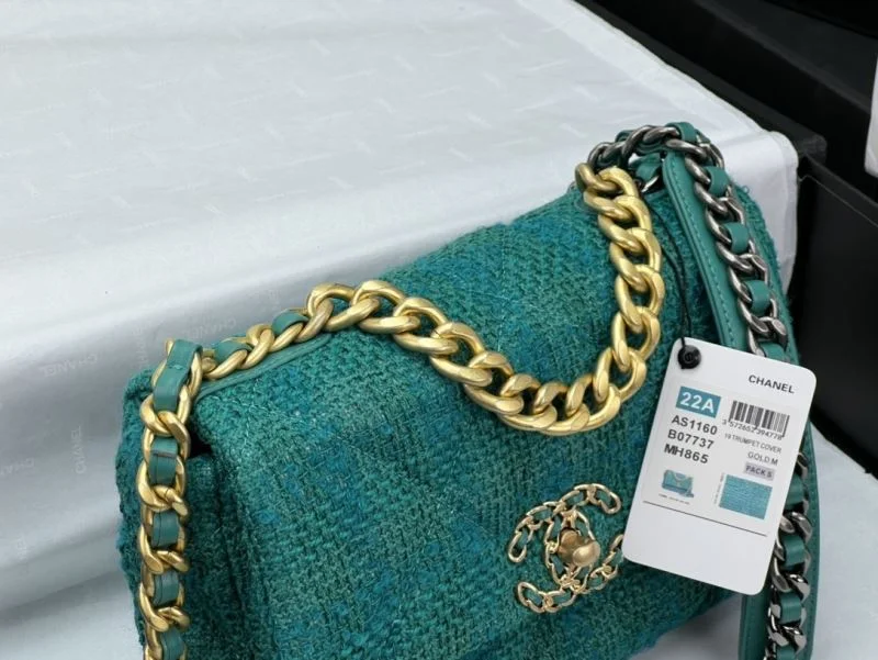 Real Chanel 19 Bags