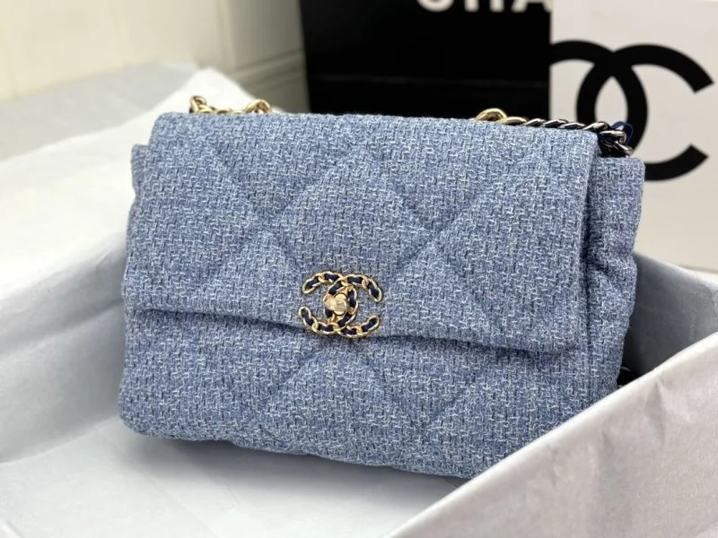 Authentic Chanel 19 Bags