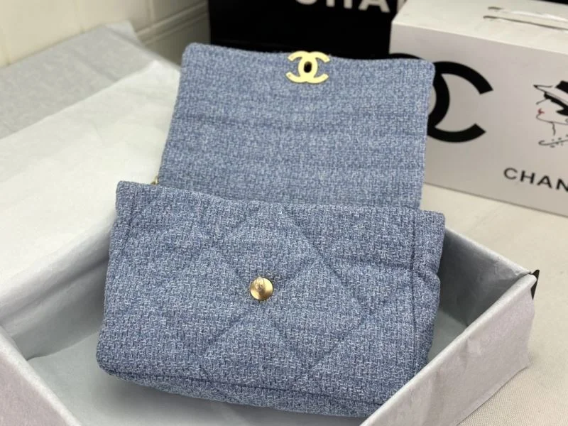 Authentic Chanel 19 Bags