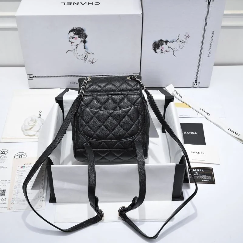 Accurate model Chanel Backpacks