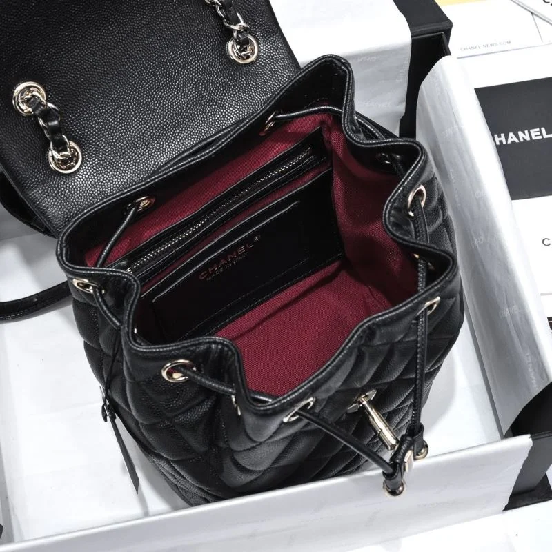 Accurate model Chanel Backpacks