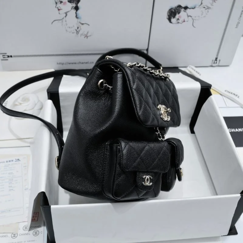 Top mirror Chanel Backpacks