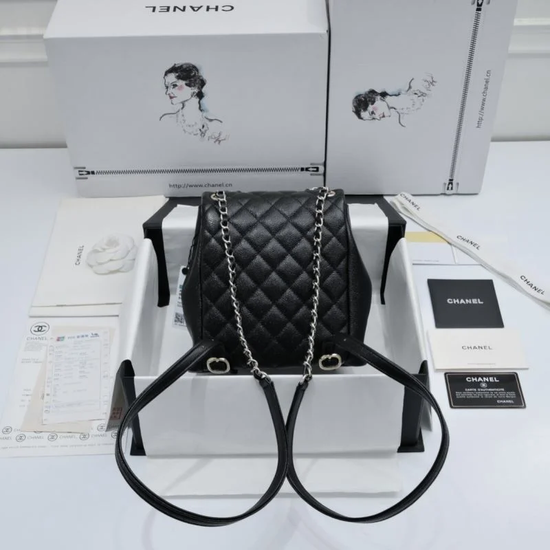 Top mirror Chanel Backpacks