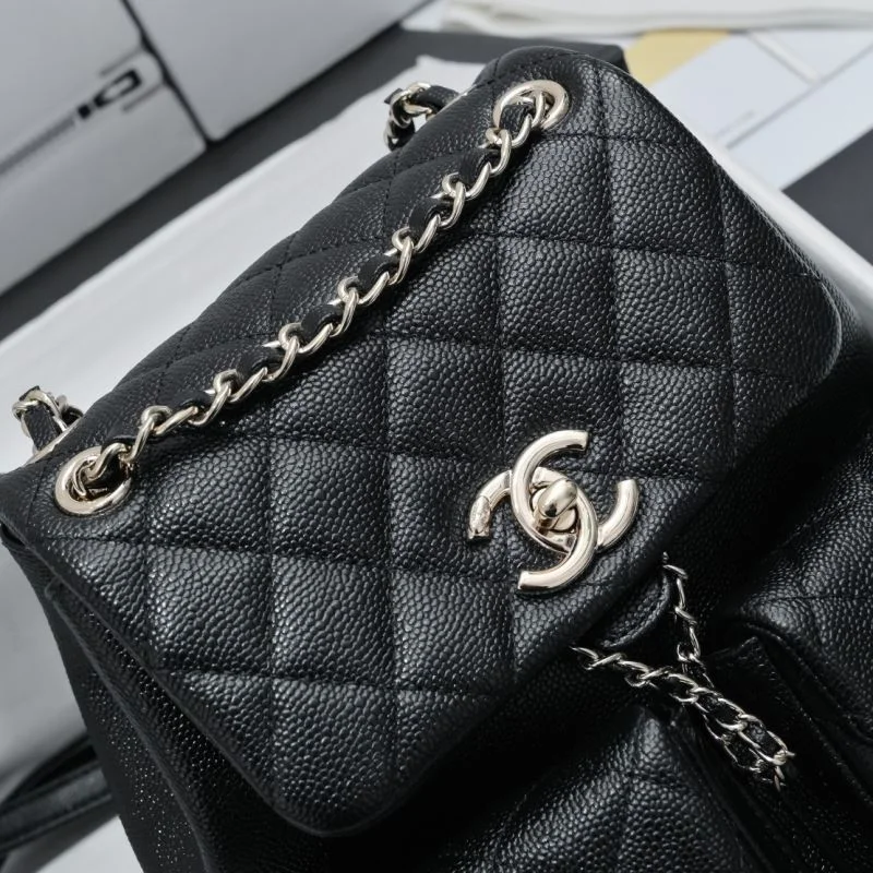 Top mirror Chanel Backpacks