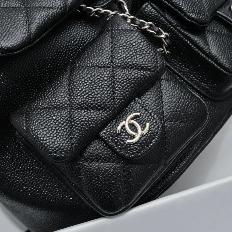 Top mirror Chanel Backpacks