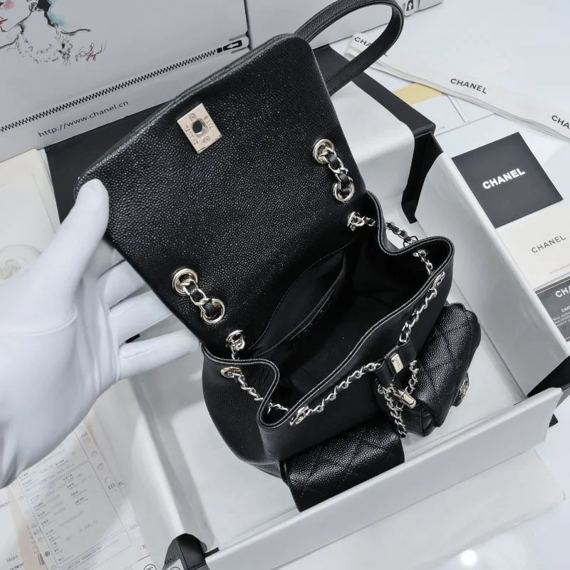 Top mirror Chanel Backpacks
