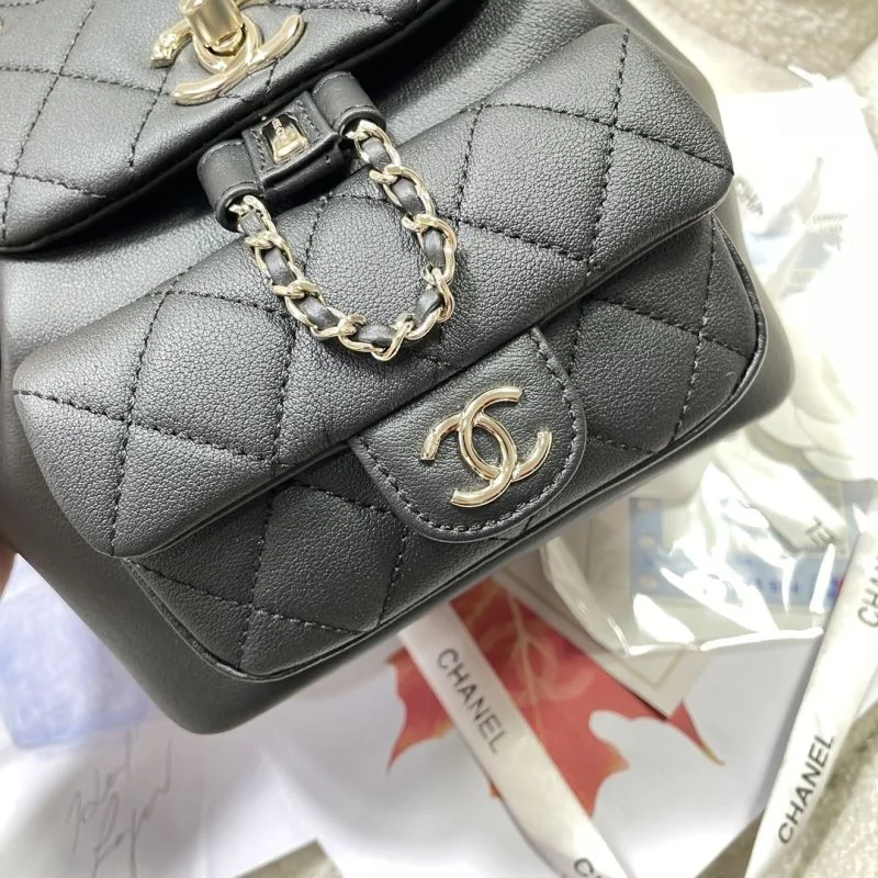 High fidelity Chanel Backpacks
