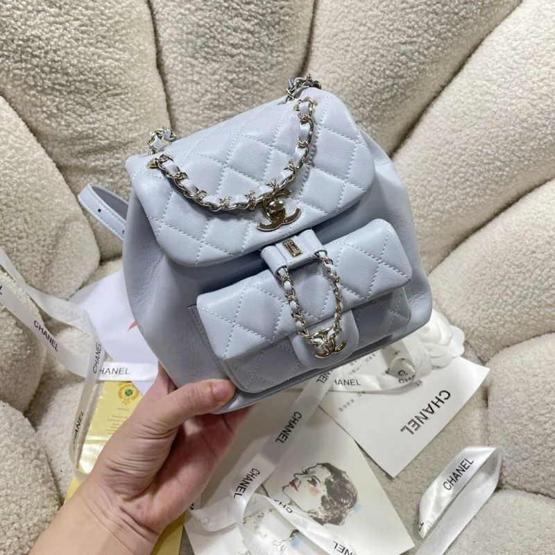 Precise copy Chanel Backpacks