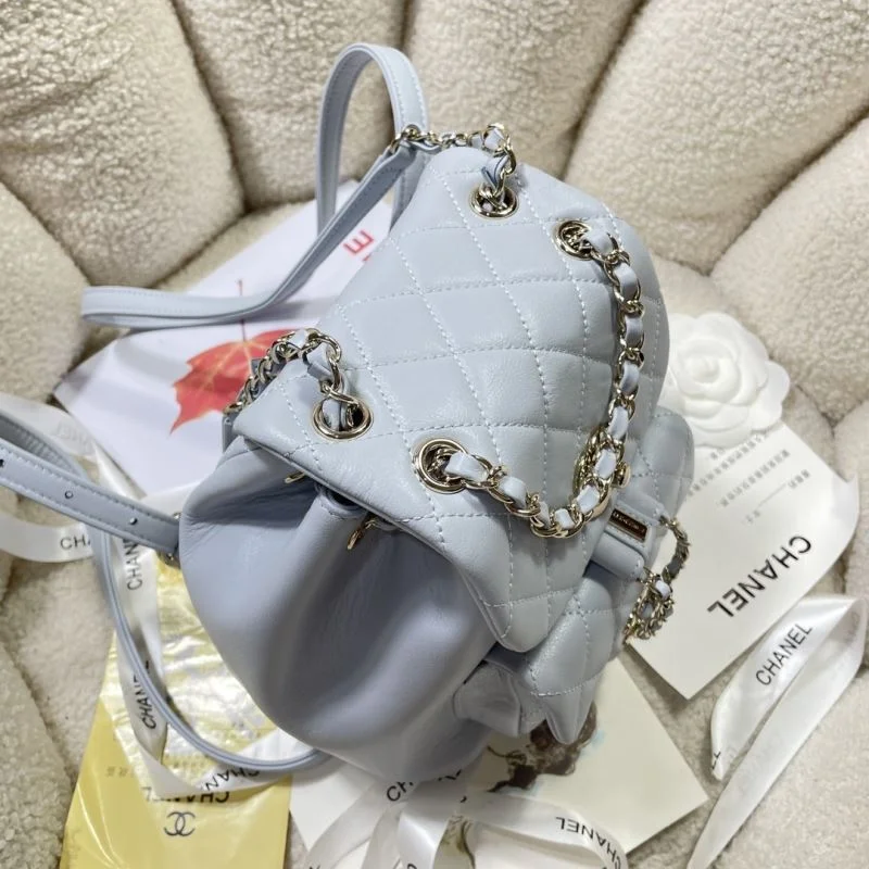 Precise copy Chanel Backpacks
