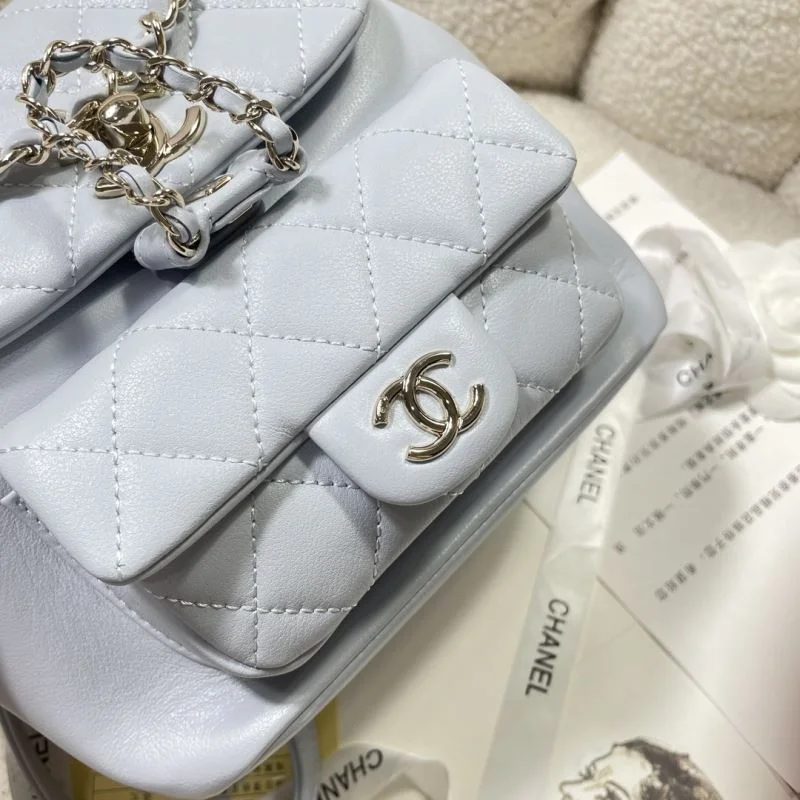 Precise copy Chanel Backpacks