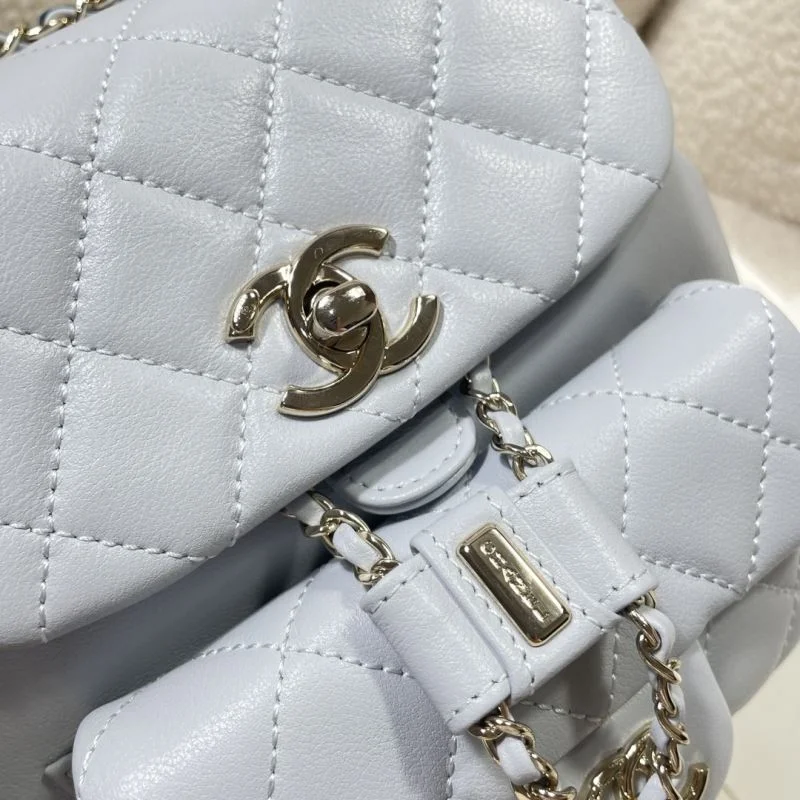 Precise copy Chanel Backpacks