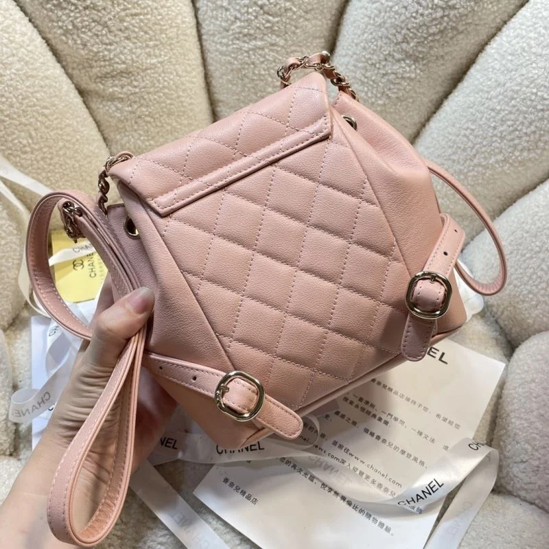 Indistinguishable Chanel Backpacks