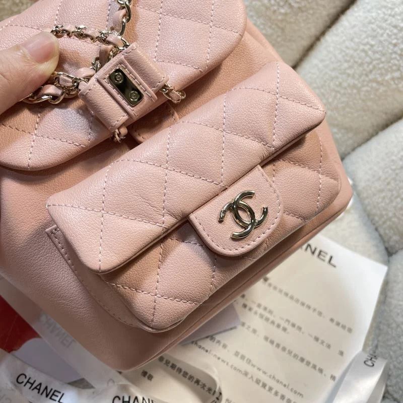 Indistinguishable Chanel Backpacks