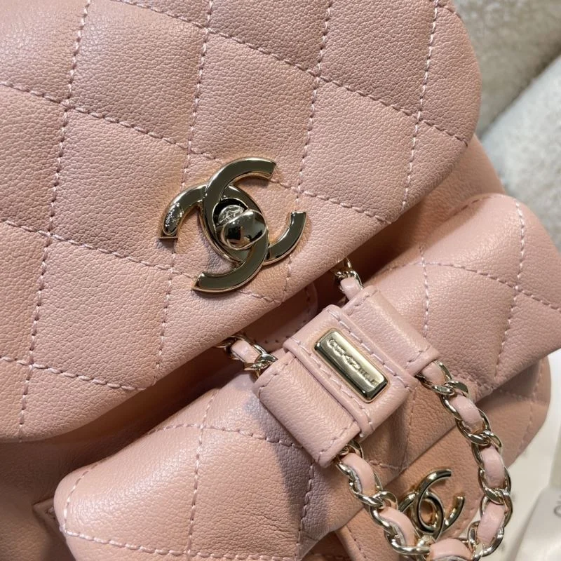 Indistinguishable Chanel Backpacks