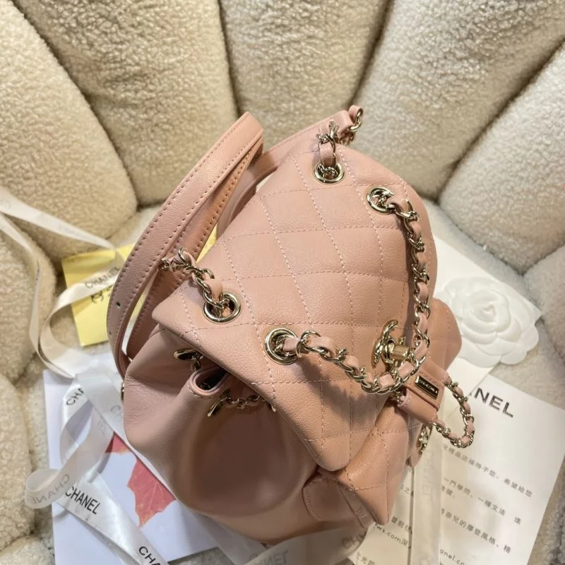 Indistinguishable Chanel Backpacks