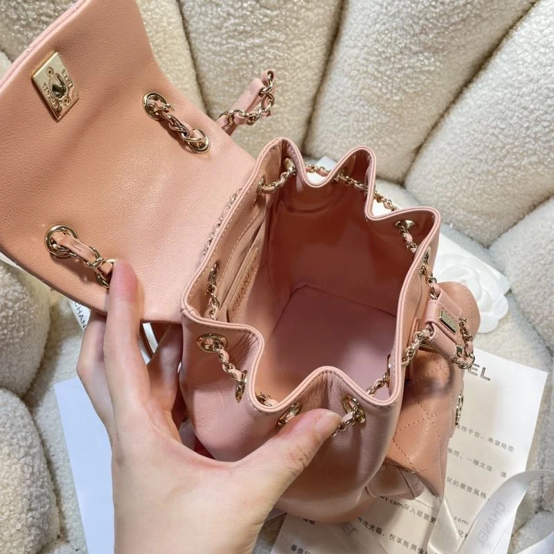 Indistinguishable Chanel Backpacks