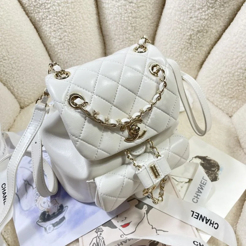Budget-friendly Chanel Backpacks