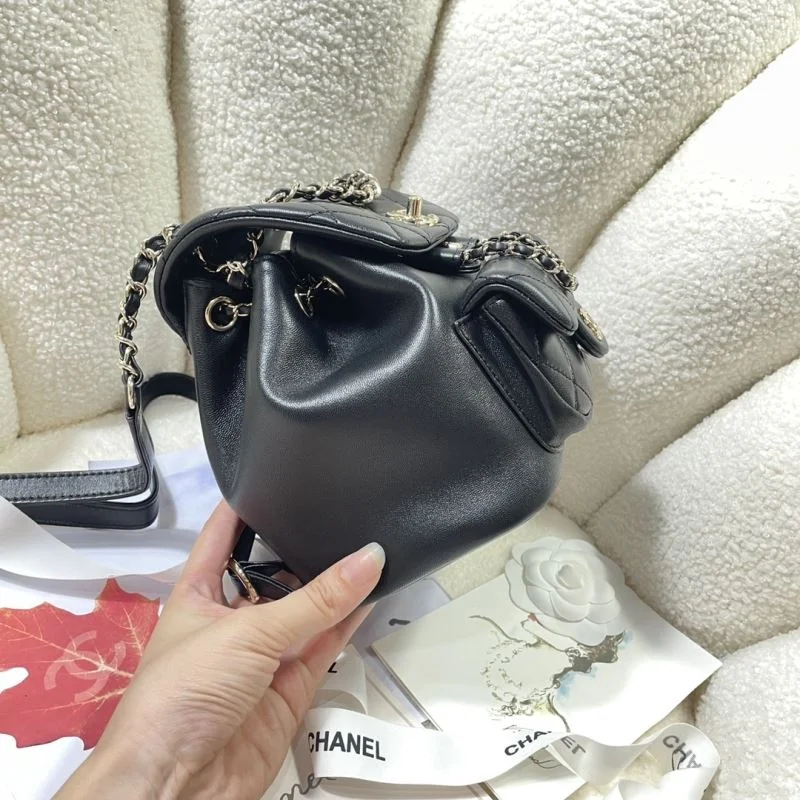 Precise copy Chanel Backpacks