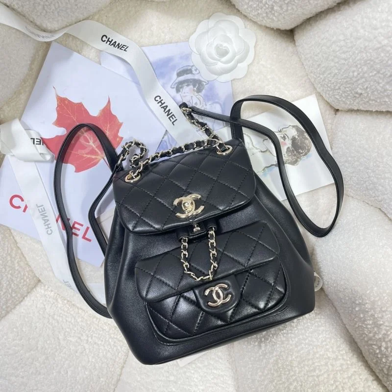 Precise copy Chanel Backpacks