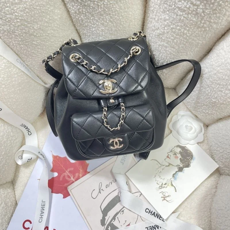 Precise copy Chanel Backpacks