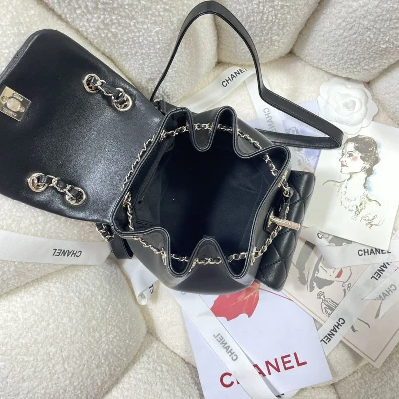Precise copy Chanel Backpacks