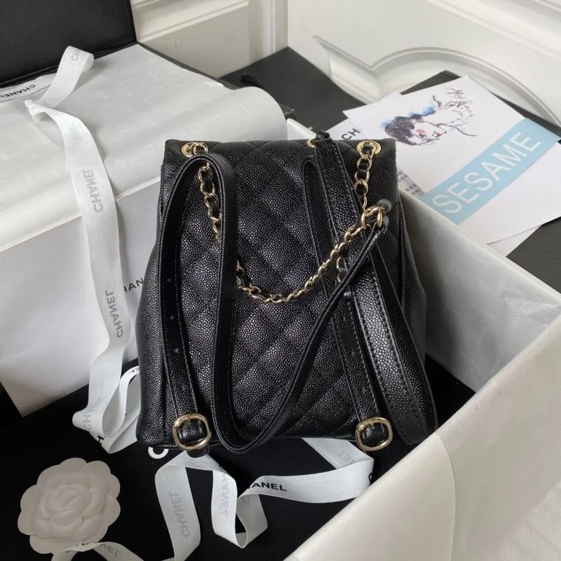 Accurate model Chanel Backpacks
