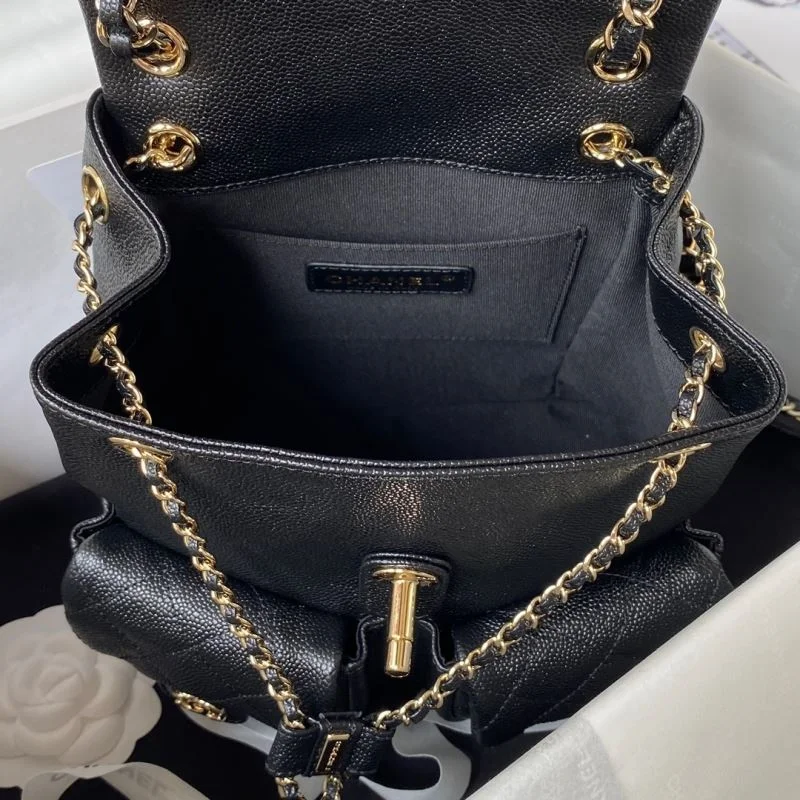 Accurate model Chanel Backpacks