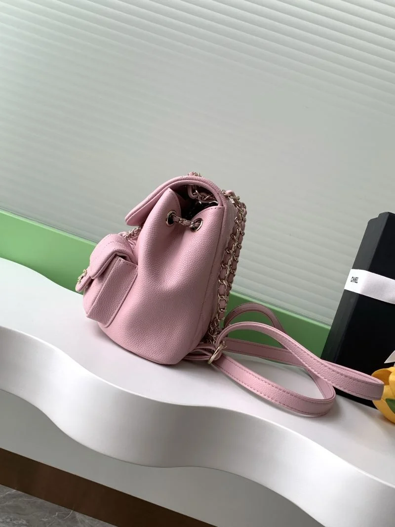 1:1 copy Chanel Backpacks