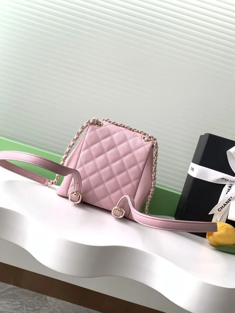 1:1 copy Chanel Backpacks