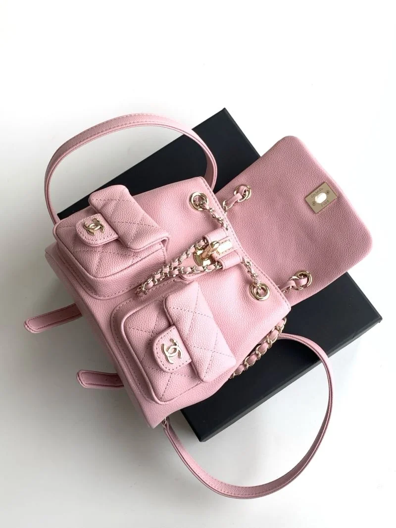 1:1 copy Chanel Backpacks