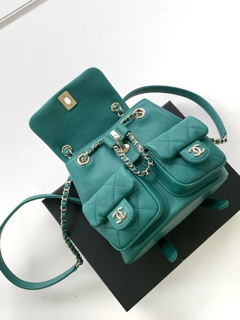 Legit Chanel Backpacks