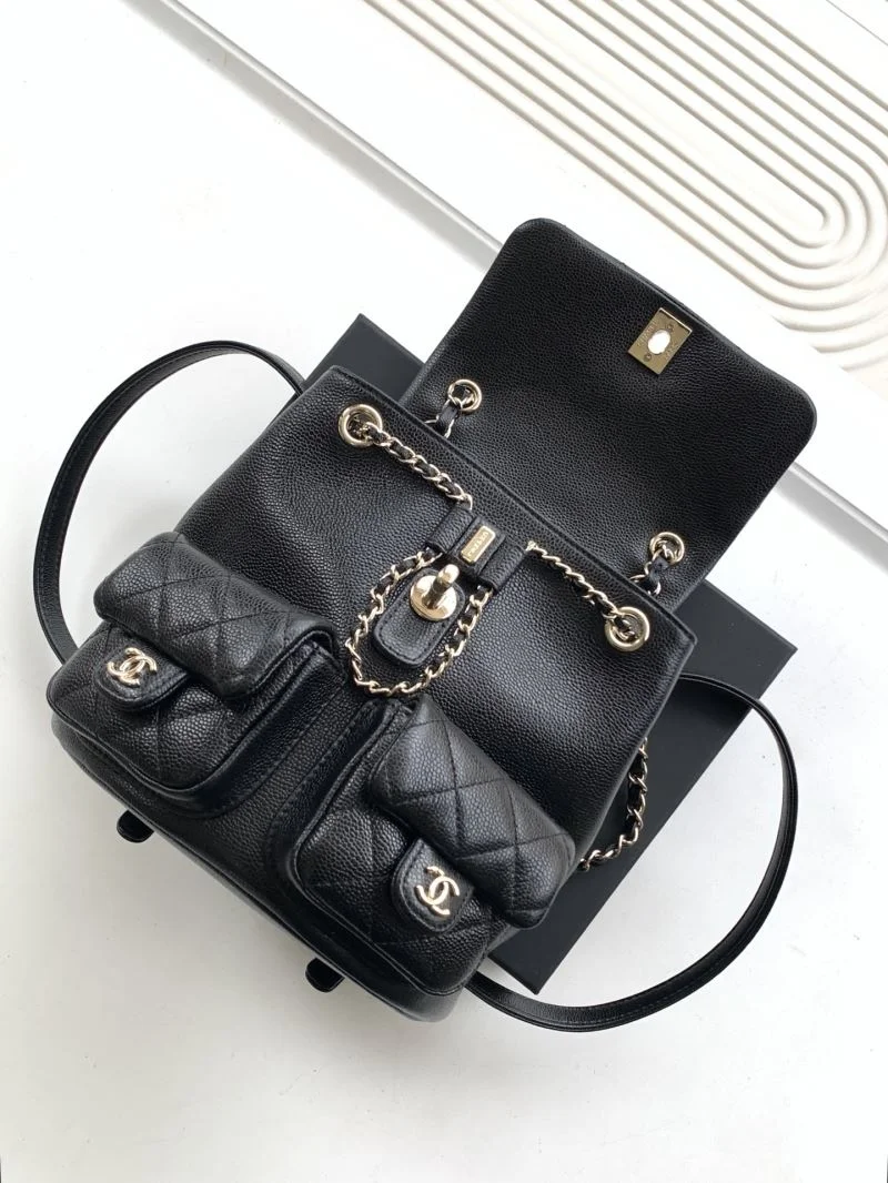 Authentic Chanel Backpacks
