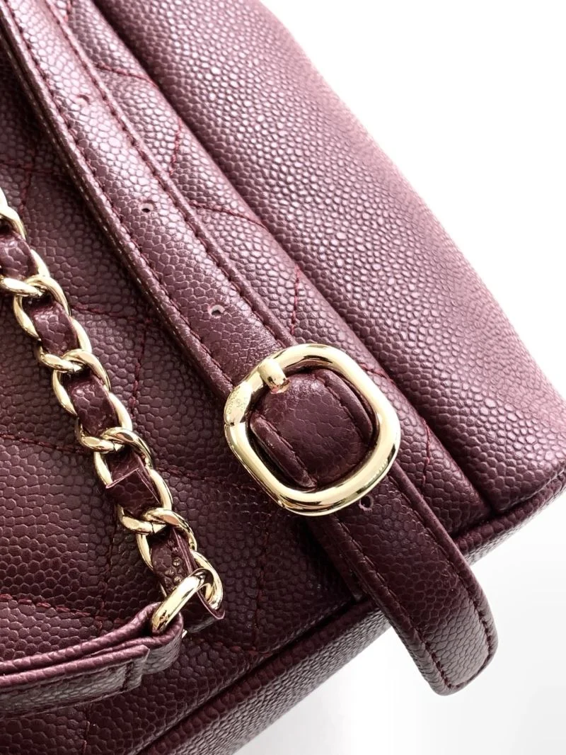 Indistinguishable Chanel Backpacks