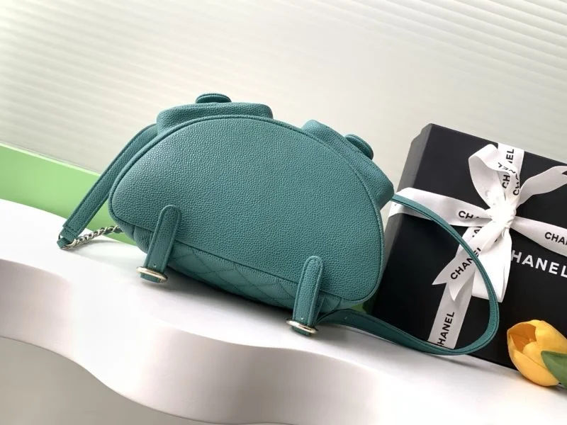 Indistinguishable Chanel Backpacks
